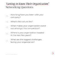 20 Questions That Will Help You Make a Lasting Impression at Any Networking Event | Ivy Exec