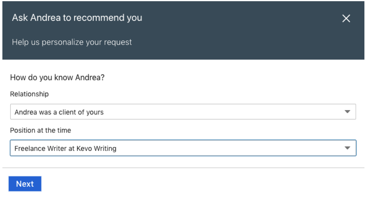 How to Ask for LinkedIn Recommendations Correctly | Ivy Exec