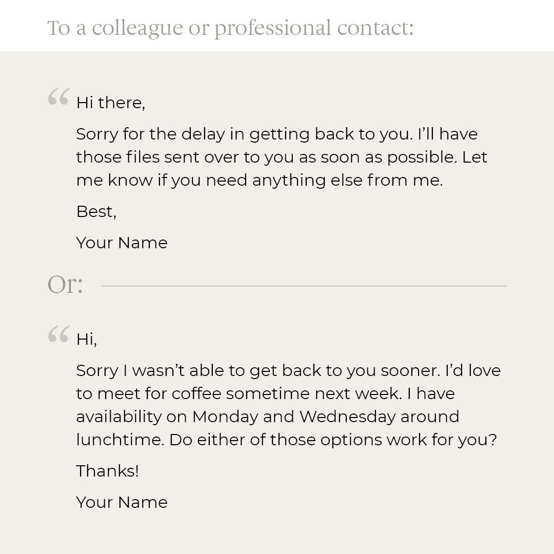 How To Respond To An Apology Email Printable Online